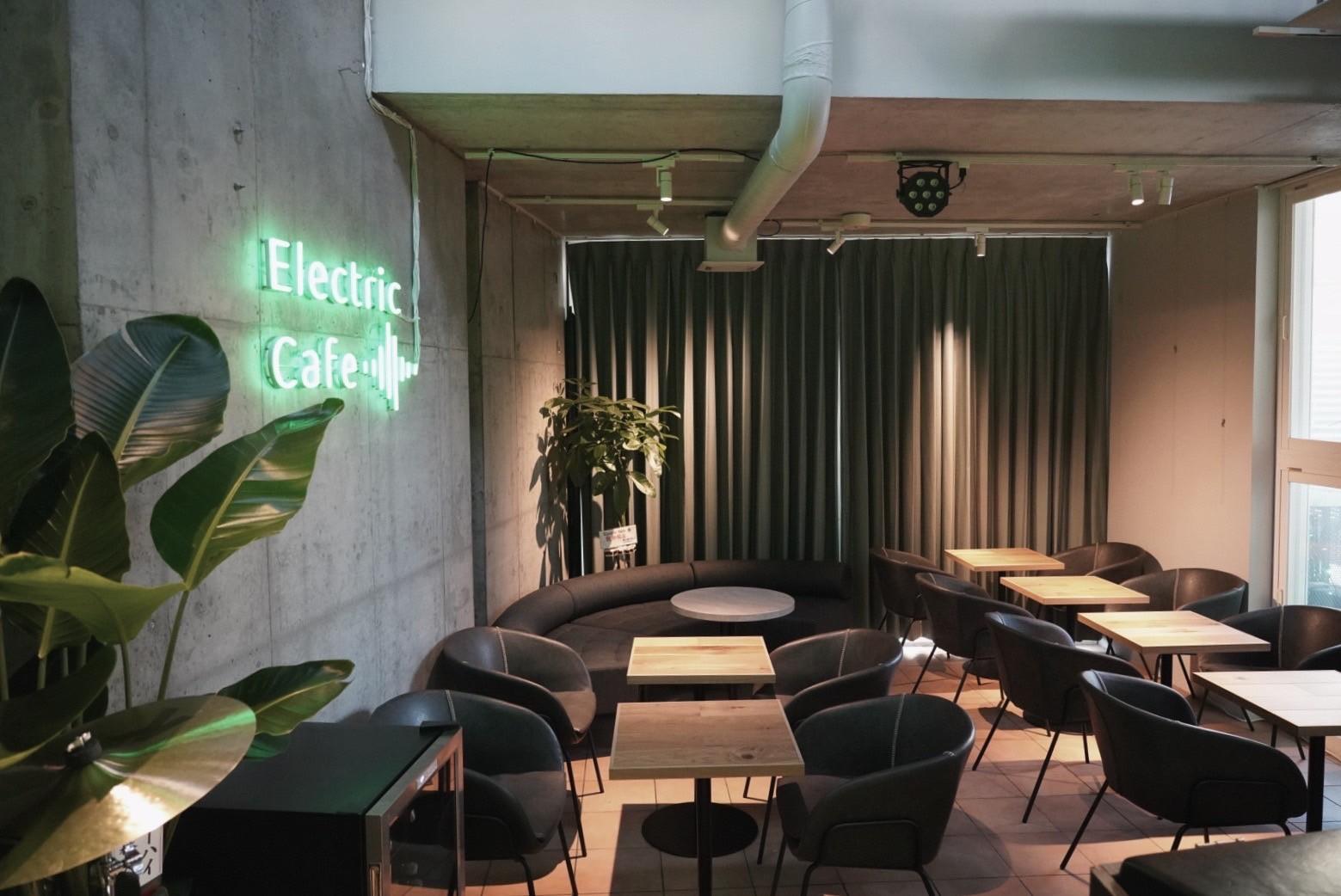 Electric Cafe - エレクトリックカフェ | ミュージック・バー & レンタルスタジオ